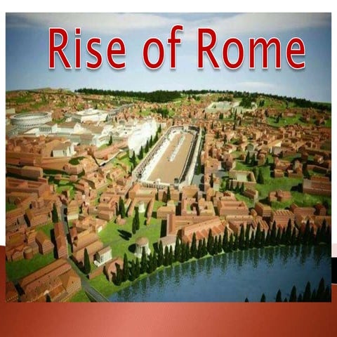 Ancient rome powerpoint | PPTX