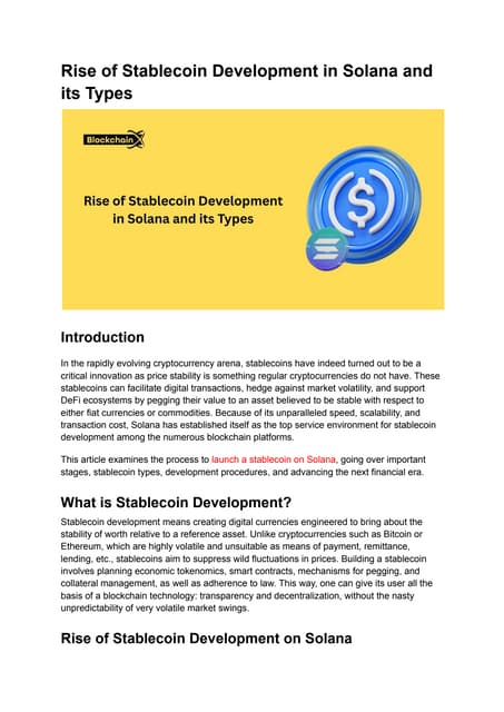 Stablecoin Development on Solana A Complete Guide 2025.pdf