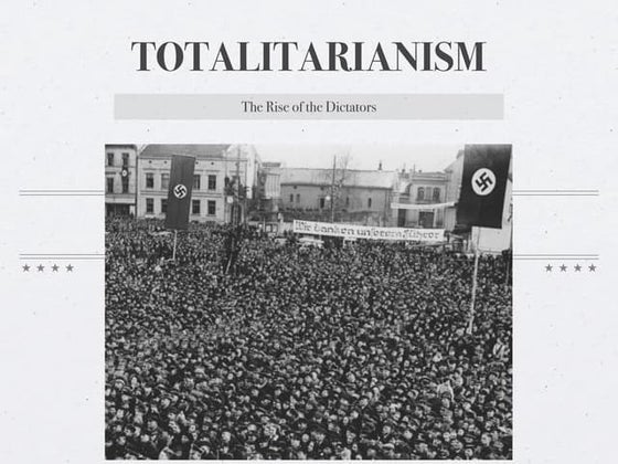Totalitarianism | PPT