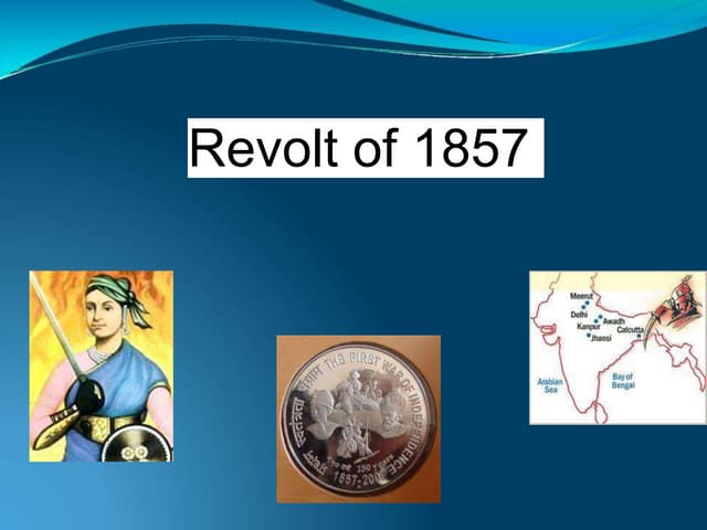 The Revolt-of-1857 | PPTX
