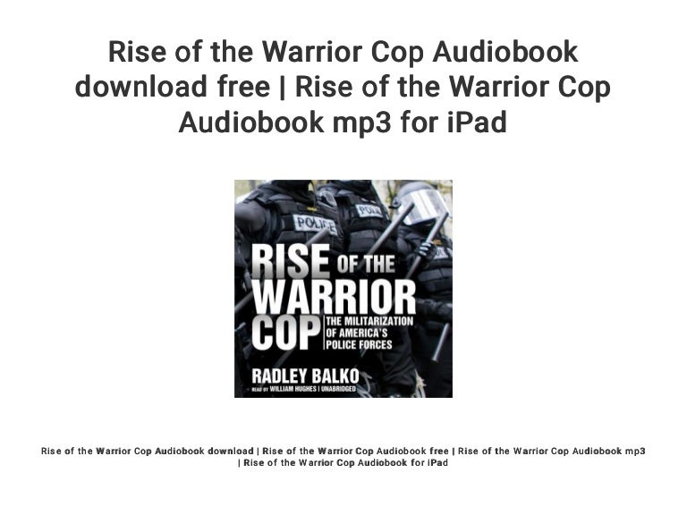 Warrior cop book - pnaframe