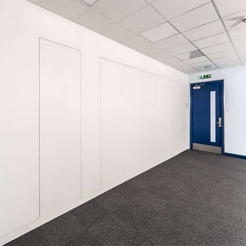Concealed riser door presentation | PPT