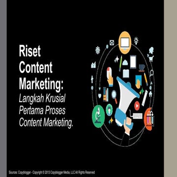 Riset Content Marketing: Langkah Krusial Pertama dalam Content ...