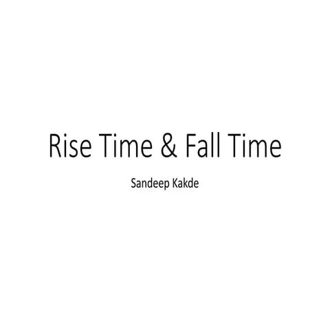 rise time fall time.pptx