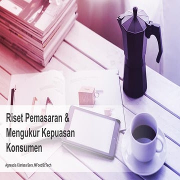 Riset pemasaran | PDF