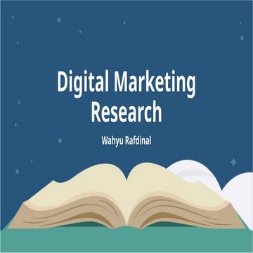 Riset Pemasaran Digital - Digital Marketing Research.pptx