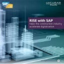RISE with SAP Helps Construction Industry to Accelerate Digitization.Ppt