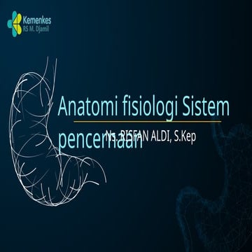 Anatomi fisiologi faring dan esofagus | PPTX