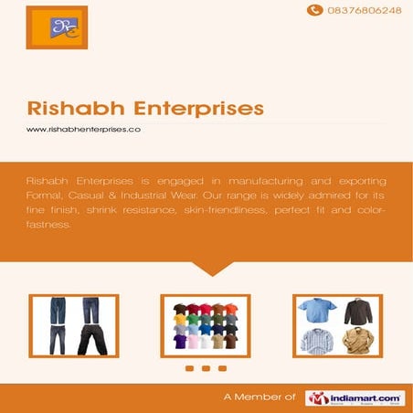 Rishabh Enterprises | PDF