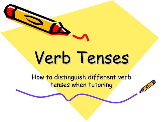 Verb Tenses | PPT