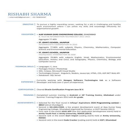 Rishabh Sharma | PDF | Web Development | Internet