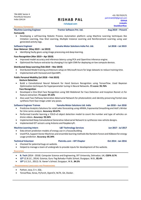 My Resume | PDF