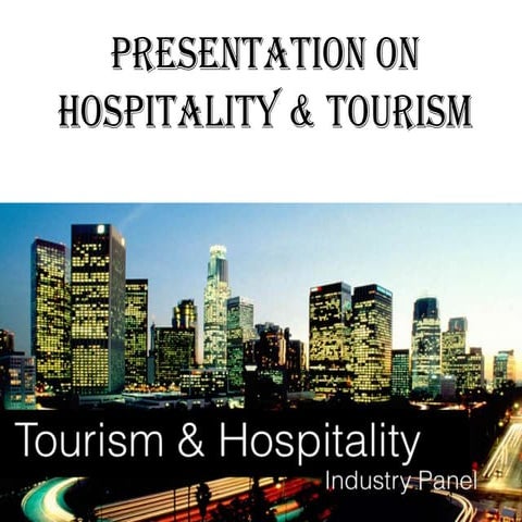 Types of Lodging Accommodations - Tourism & Hospitality Industry | PDF
