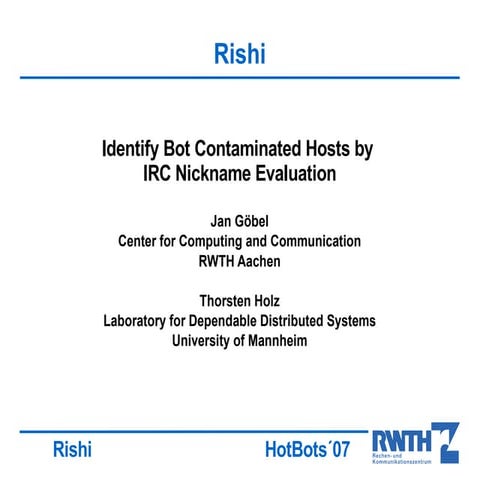 Rishi Hotbots | PDF | Internet | Computing