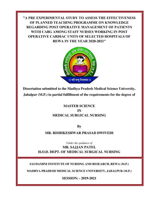NRHM for M.Sc. Nursing | DOCX
