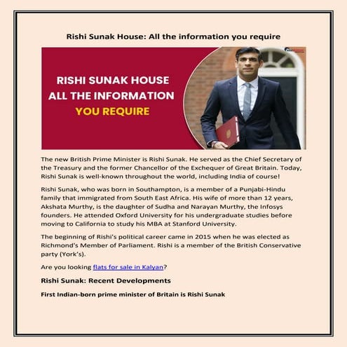 Rishi Sunak House All the information you require.pdf