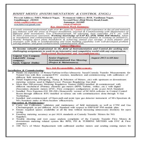 Rishit resume 2015 | DOCX