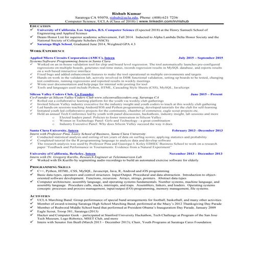 Brian Kurilko resume | PDF