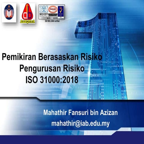 Pengurusan Risiko | PPTX