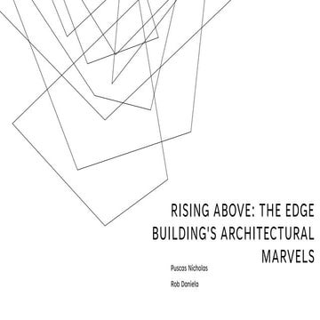 The Edge Building | PDF
