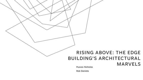 THE EDGE BUILDING PPT.pptx | Indoor Environmental Quality | Home & Garden