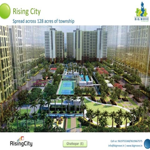 Rising City Ghatkopar | PPTX