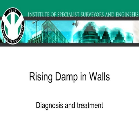 Rising damp | PPT