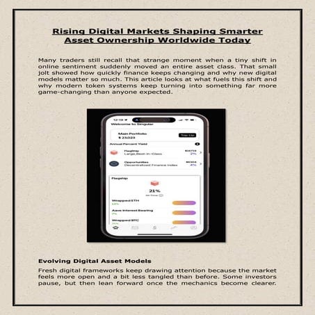 Rising Digital Markets Shaping Smarter Asset Ownership Worldwide Today.pdf