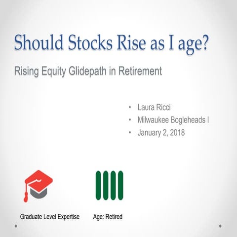 Rising Equity Glidepath | PPTX