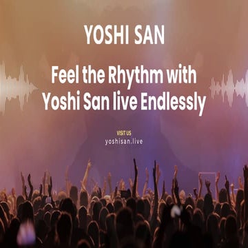 Rising Hip Hop Star | Yoshi San's Musical Journey | PPT