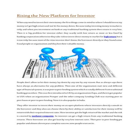 Rising new platform | PDF