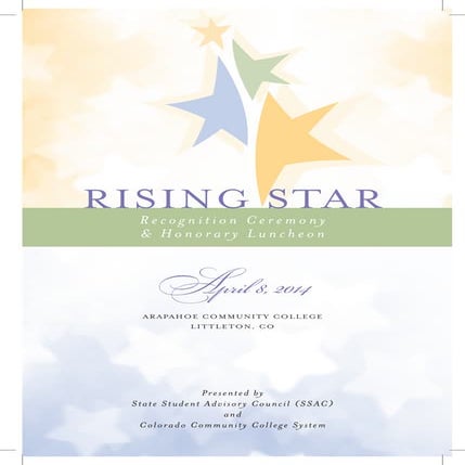 Rising star2014 vfinal program | PDF