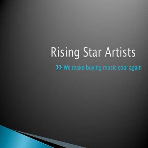 Rising Star Artists | PPT