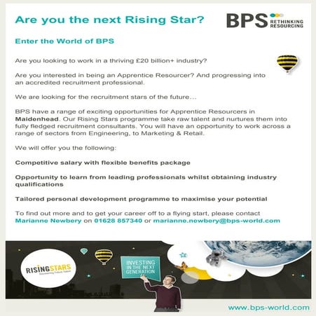 Rising stars brochure final | PDF