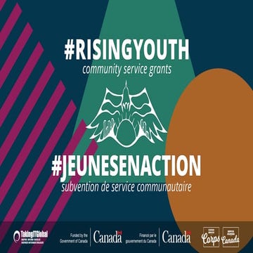 Rising youth outreach presentation | PDF