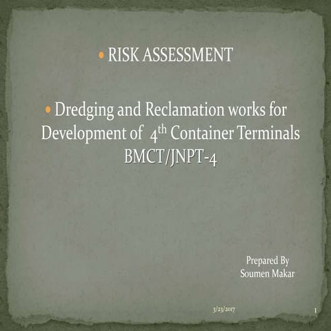 17 1 Drilling Operations Risk assessment | PDF