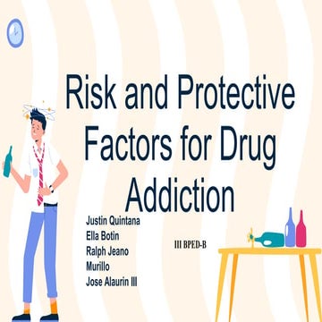 Risk and Protective Factors for Drug Use, Misuse, Abuse and Dependence ...