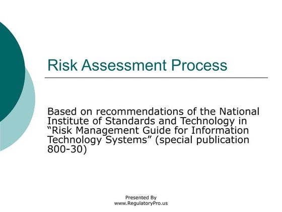 NIST Risk Management Framework (RMF) | PPTX | Operating Systems | Computer Software and Applications