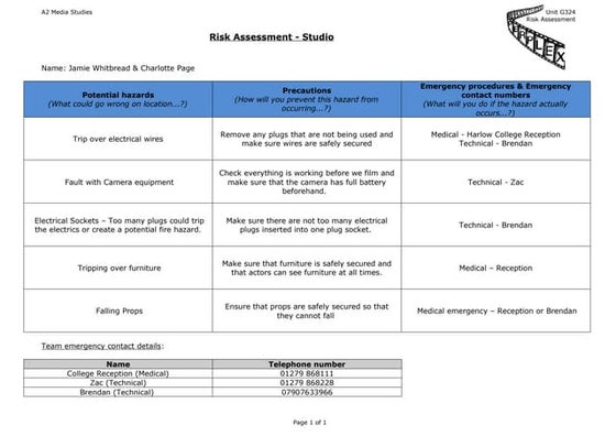 Production schedule-template | DOC