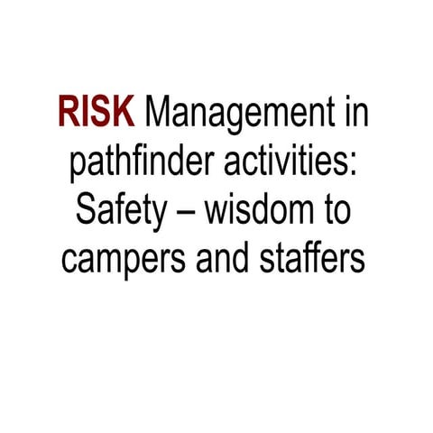 Risk-management in Pathfinder activities.pdf