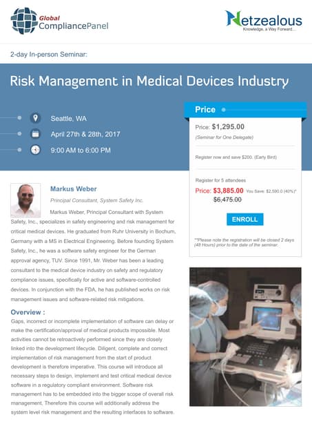 Software fmea for medical devices | PPT