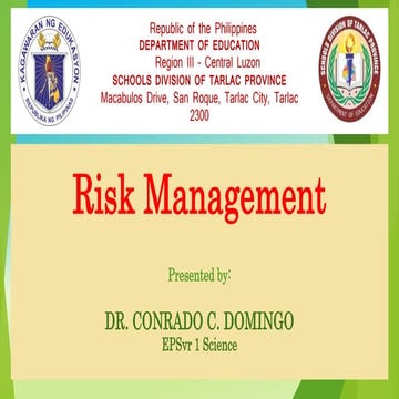 Risk Management 1 Pptx
