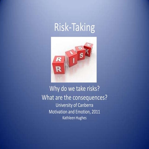 Risk behaviour.... | PDF