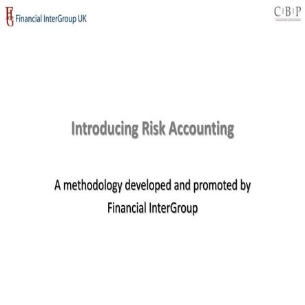 Risk accounting for commercial banks sep 2012 | PPT