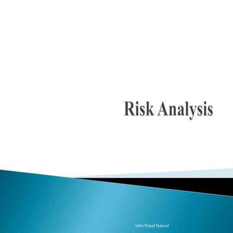 Risk analysis | PPT