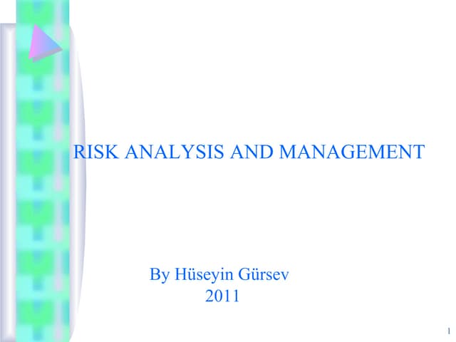 Project Risk Management | PDF