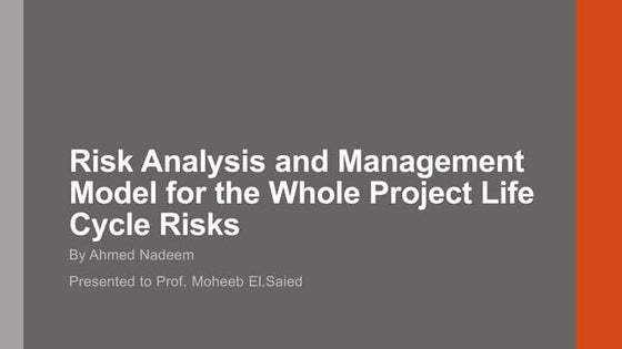 Whole life costings flier | PPT