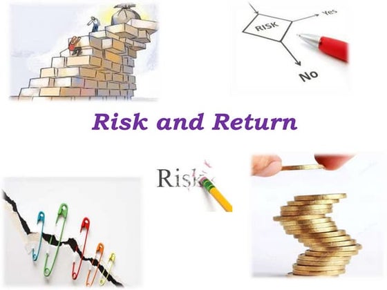 risk and return | PPT