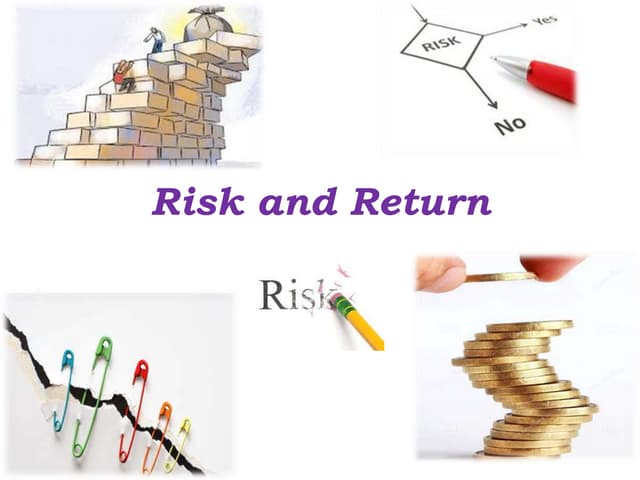 Chapter 5 Risk and Return from Fundamental of financial Management | PPT