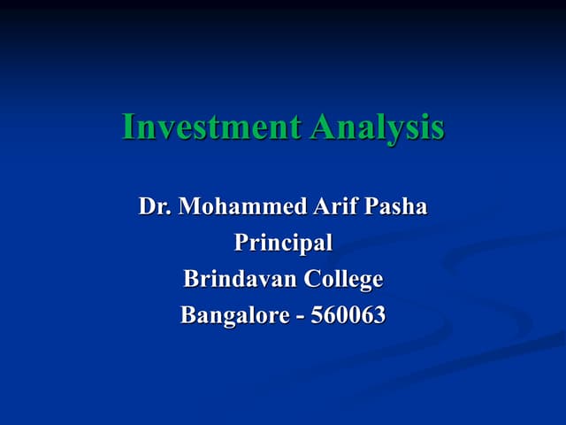 Chapter1 introduction to risk management | PPTX